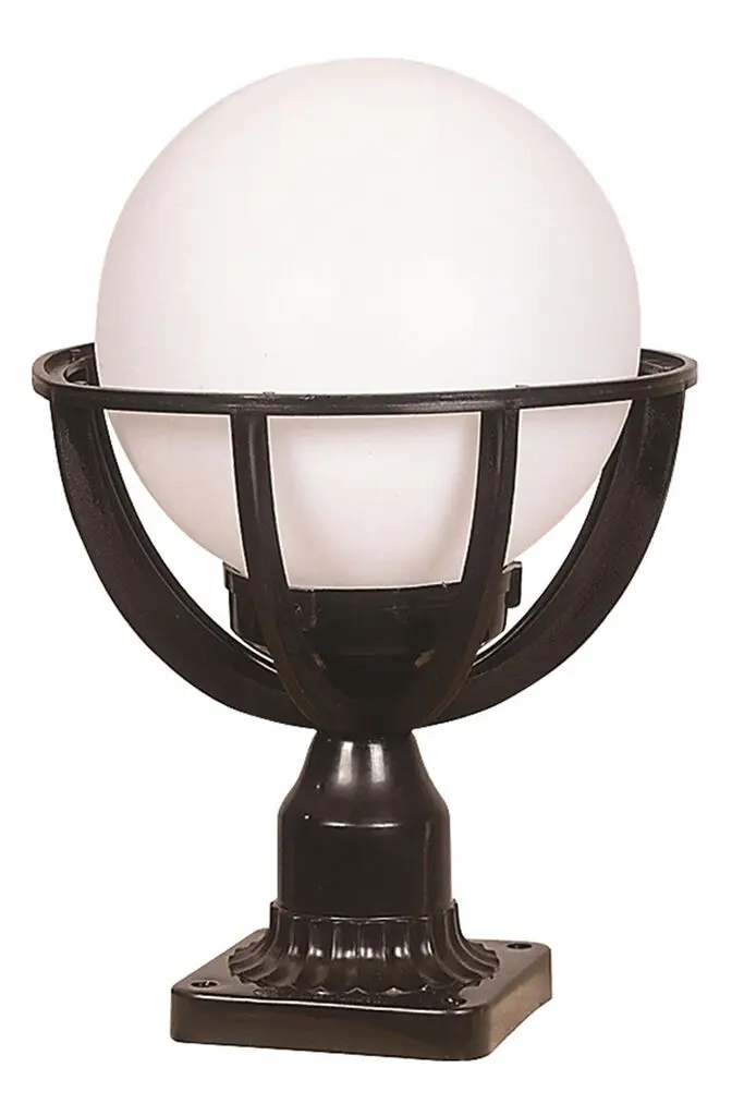 Opviq Spoljna zidna lampa BSU-68080-BSY-M5-KOP, 35 cm, IP65, E27, Crna