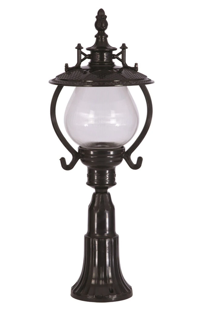 Opviq Spoljna zidna lampa BSU-68205-BSY-K, 67 cm, E27, IP65, Crna