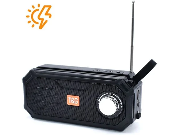 Bluetooth zvučnik T&G Solarni TG612 206585