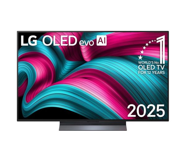 LG - Televizor LG OLED48C51LA/OLED/48"/4K Ultra HD/smart/webOS 25/crna