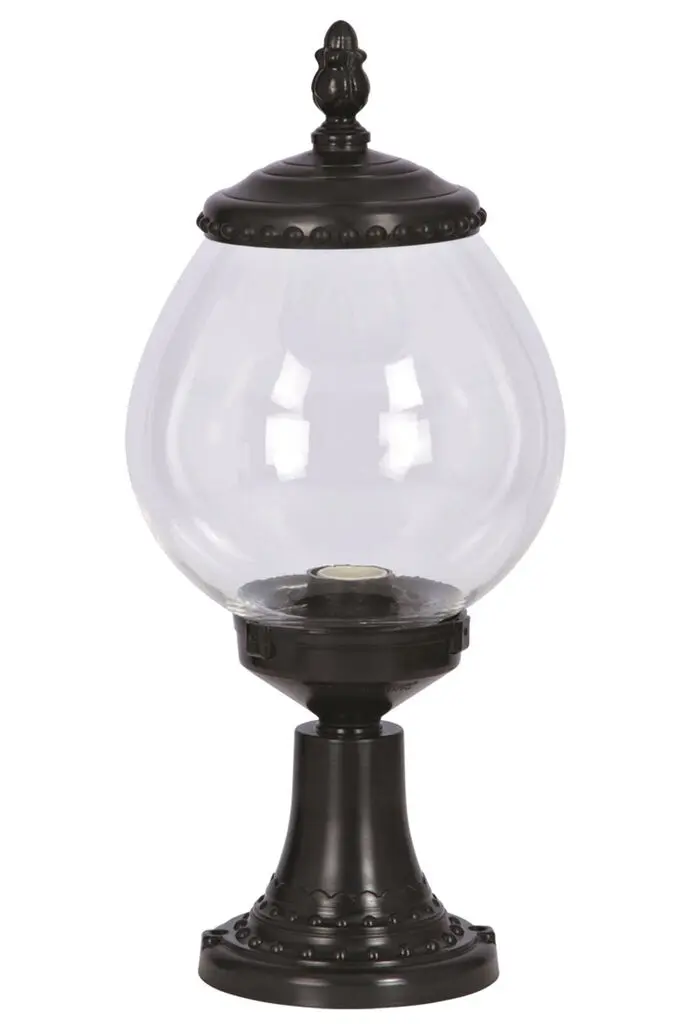 Opviq Spoljna zidna lampa BSU-68194-BSY-K, 45 cm, E27, IP65, Crna