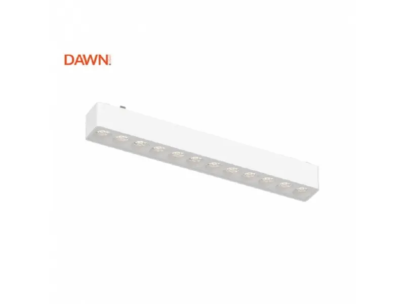 DAWN Magnetic slim svetiljka, led26 - 12T 12W 3000K 24° 48V DC, Bela