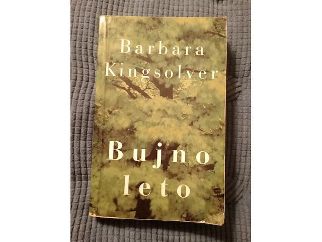 Bujno leto. Barbara Kingsolver