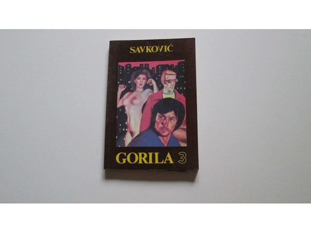 Gorila 3, Dusan Savkovic