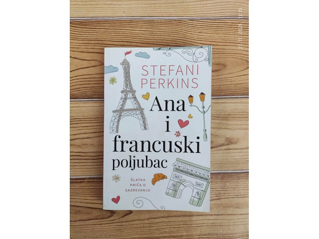 Ana i francuski poljubac-Stefani Perkins