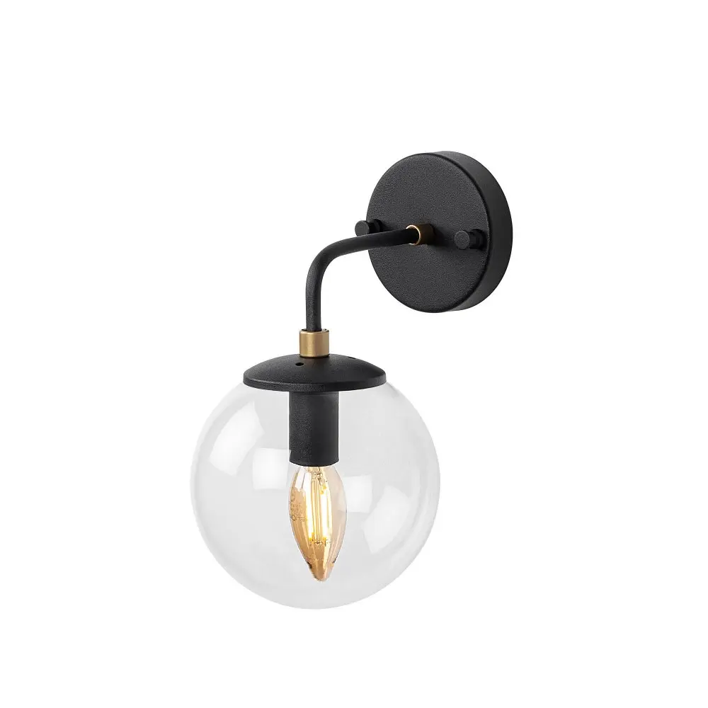 Opviq Horn 12218 Zidna lampa, Crna