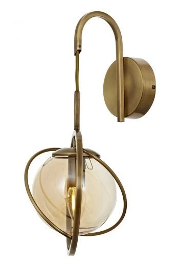 Opviq AP 1850 1E Zidna lampa, Bronza