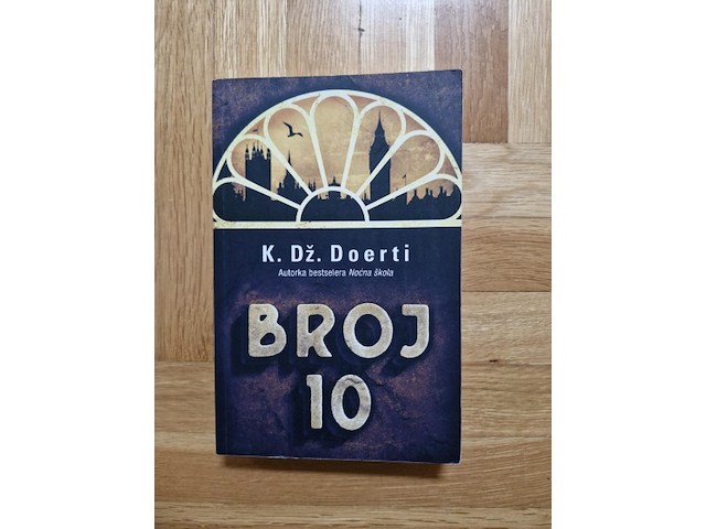 Broj 10 - K. Dž. Doerti