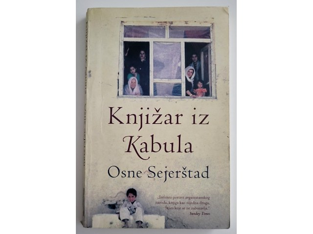Knjižar iz Kabula - Osne Sejerštad