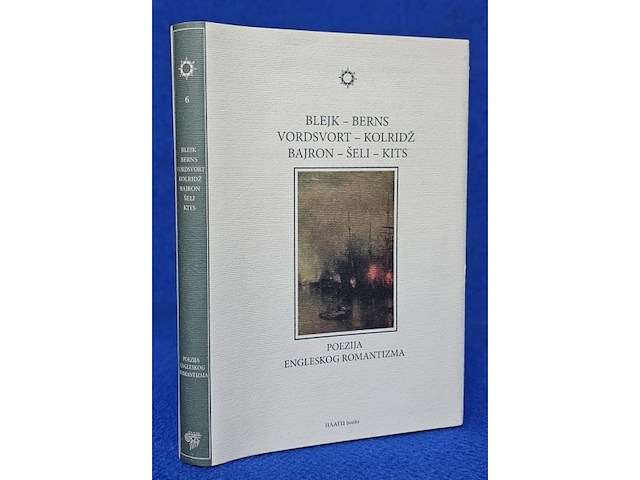 Poezija engleskog romantizma : Blejk, Berns, Vordsvort