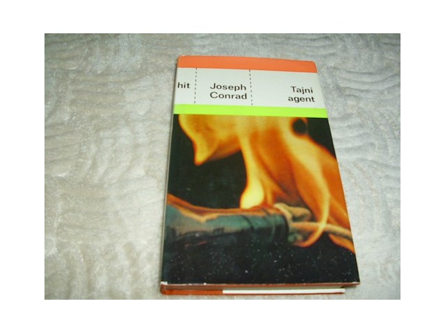 Joseph Conrad TAJNI AGENT-(kao NOVO)-