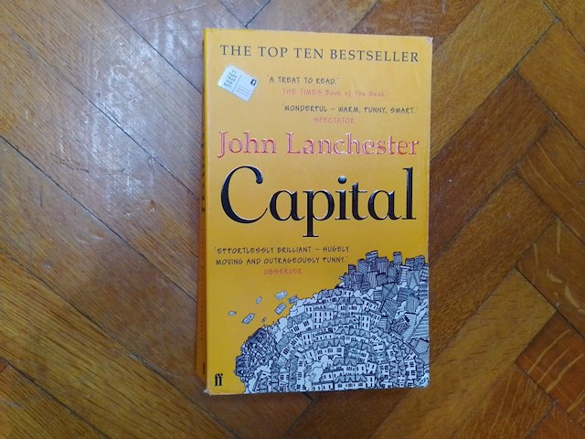 CAPITAL, John Lanchester