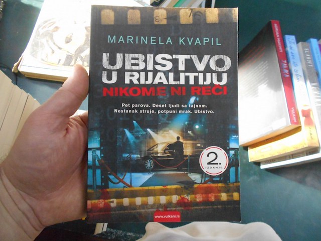 Marinela Kvapil - UBISTVO U RIJALITIJU