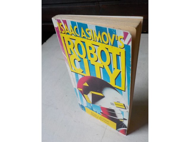 Isak Asimov - Robot City