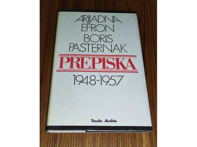 Prepiska 1948- 957 - Arijadna Efron Boris Pasternak
