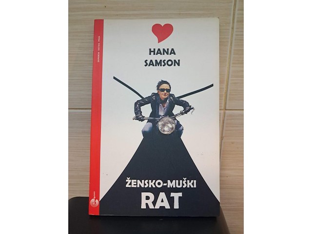 Žensko muški rat - Hana Samson