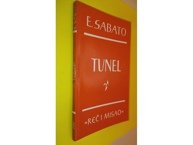 Reč / TUNEL - Sabato