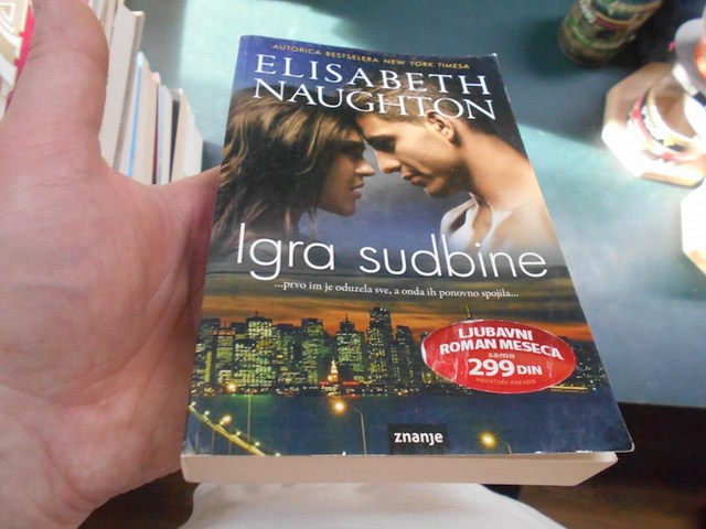 Elisabeth Naughton - Igra sudbine