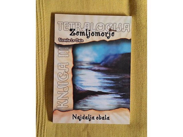 Zemljomorje  Najdalja obala  Ursula Le Guin