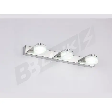 VESTA 216 Zidna lampa IP44, Led 9W, 4000K, Hrom
