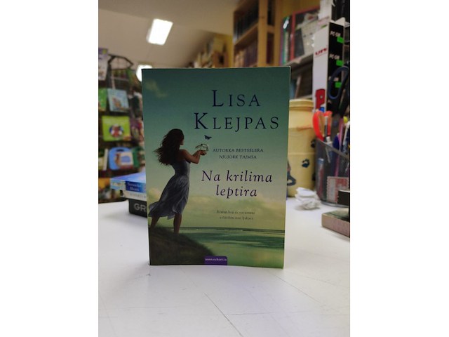 Na krilima leptira- Lisa Klejpas