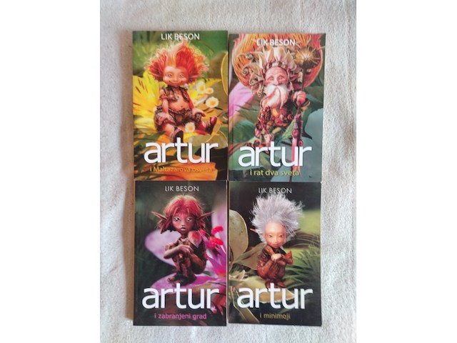 LIK BESON - ARTUR 4 knjige