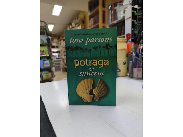 Potraga za suncem-Toni Parsons