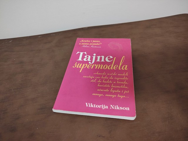 Viktorija Nikson - Tajne supermodela