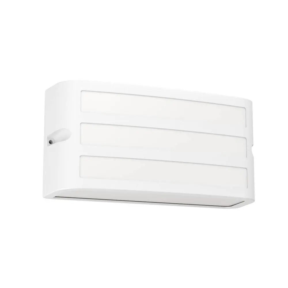 EGLO Camarda Zidna lampa, E27, 1x40W, IP54, Bela