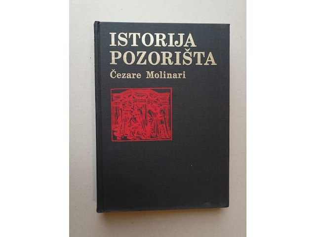 Istorija pozorista - Čezare Molinari