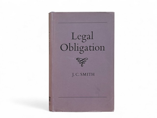 J. C. Smith - Legal Obligation
