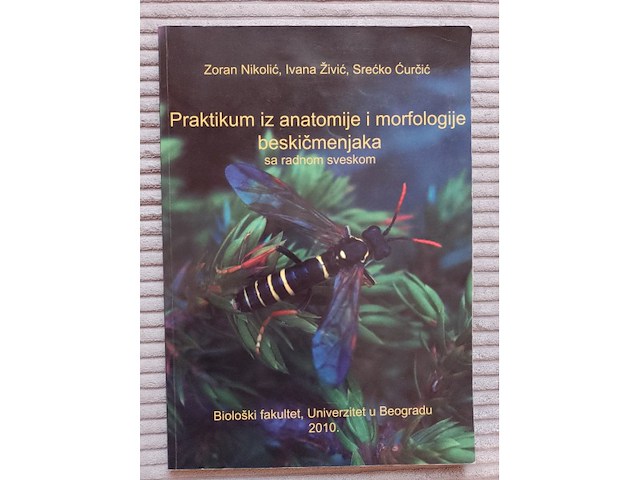 Praktikum iz anatomije i morfologije beskičmenjaka sa r