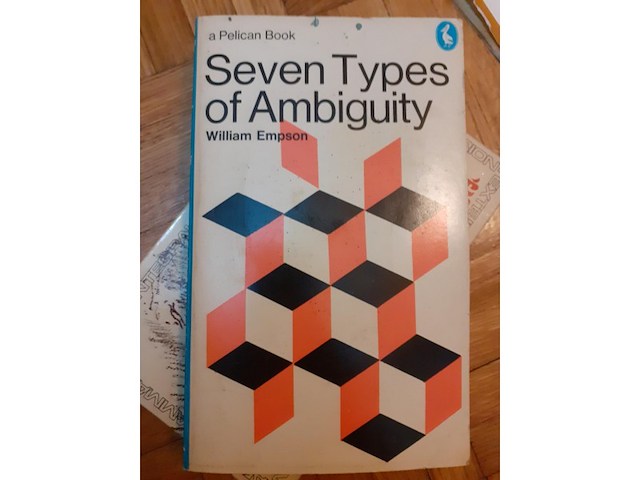 William Empson Seven Types of Ambiguity