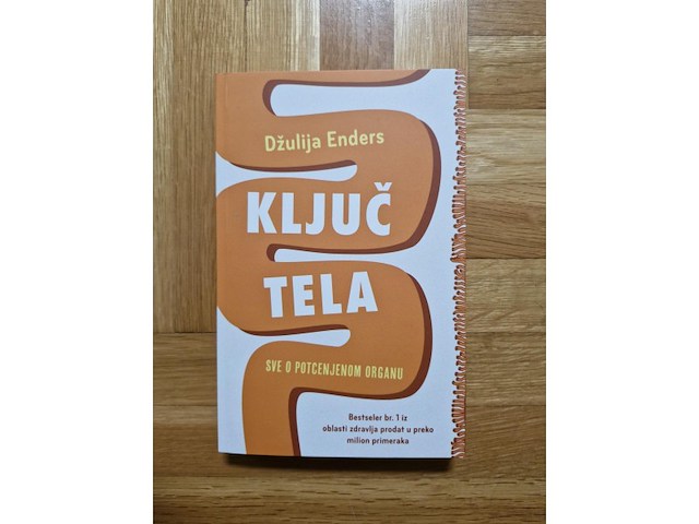 Ključ tela - Džulija Enders