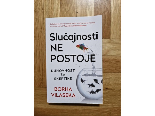 Slučajnosti ne postoje - Borha Vilaseka