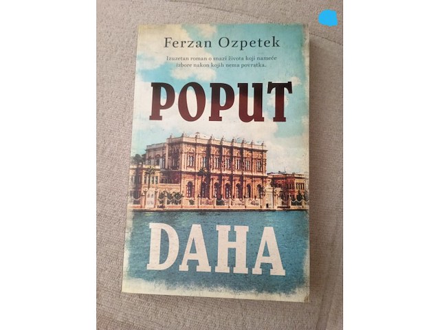 Poput daha. Ferzan Ozpetek
