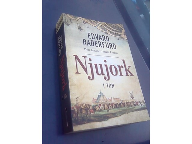 Njujork - I tom Edvard Raderfurd