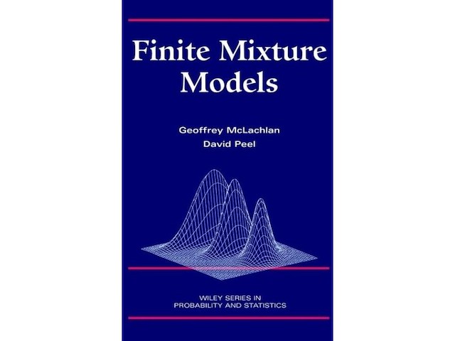 Finite Mixture Models - Geoffrey McLachlan, David Peel