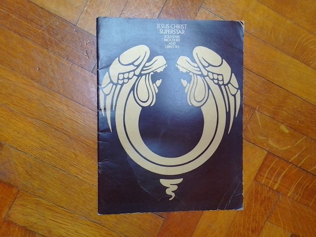 JESUS CHRIST SUPERSTAR  SOUVENIR BROCHURE AND