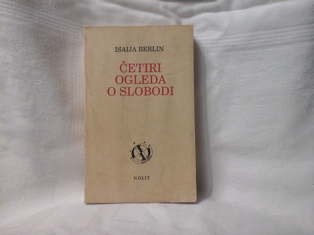Četiri ogleda o slobodi Isaija Berlin
