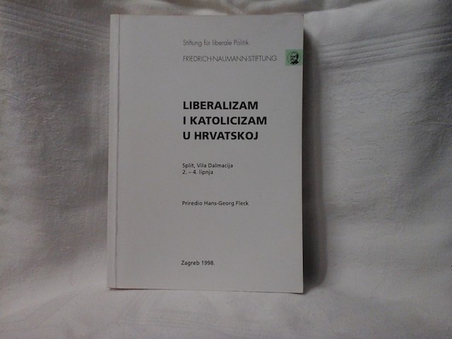 Liberalizam i katolicizam u Hrvatskoj