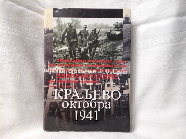 Kraljevo oktobra 1941 nemački zločini u Kraljevu