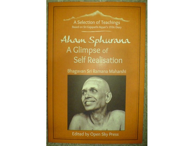 AHAM SPHURANA, Bhagavan Sri Ramana Maharshi