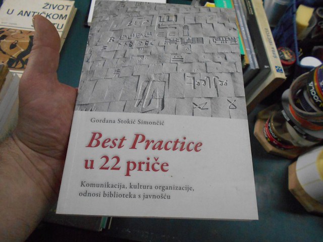 G.Stokić Simončić - BEST PRACTICE u 22 PRIČE