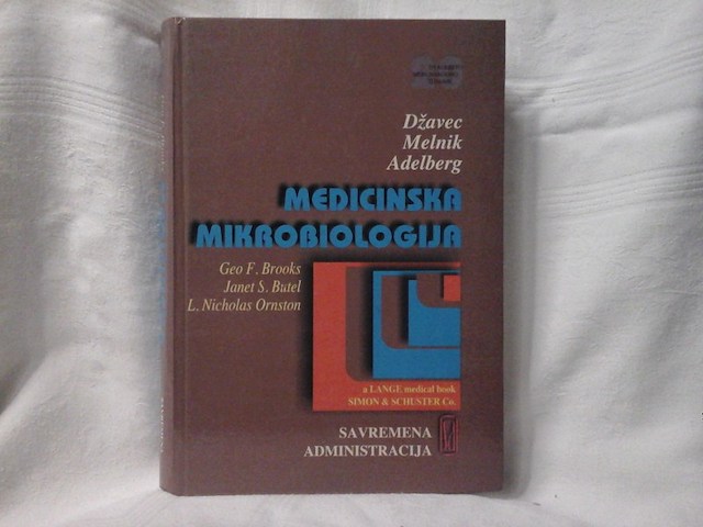 Medicinska mikrobiologija Džavec Melnik Adelberg