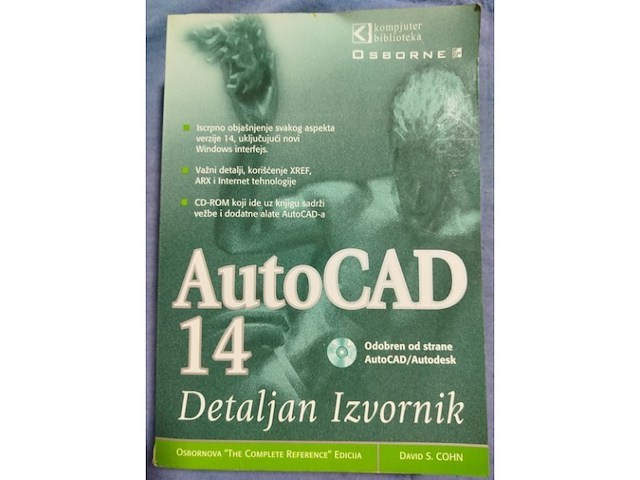 AUTOCAD 14-prvo izdanje