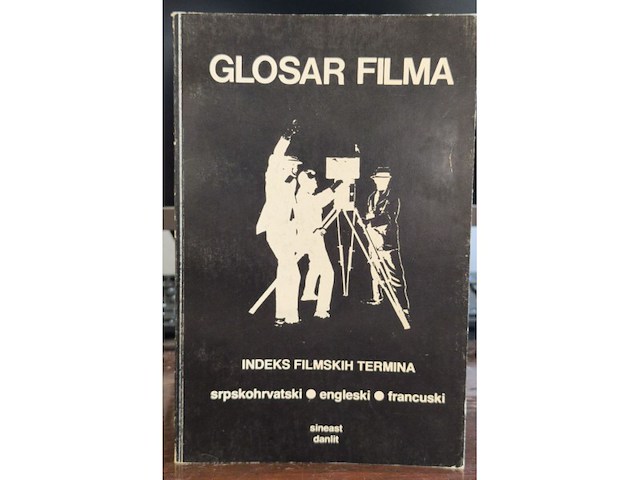 GLOSAR FILMA indeks filmskih termina