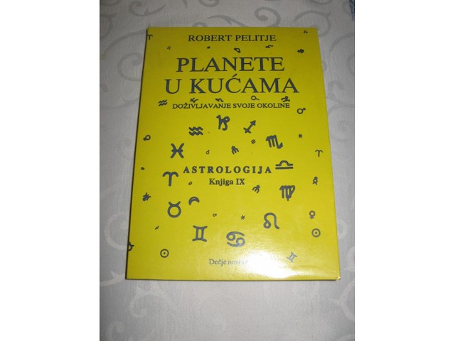 Planete u kućama - Pelitje