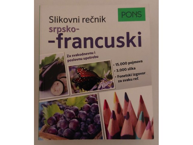 Slikovni recnik - francuski jezik