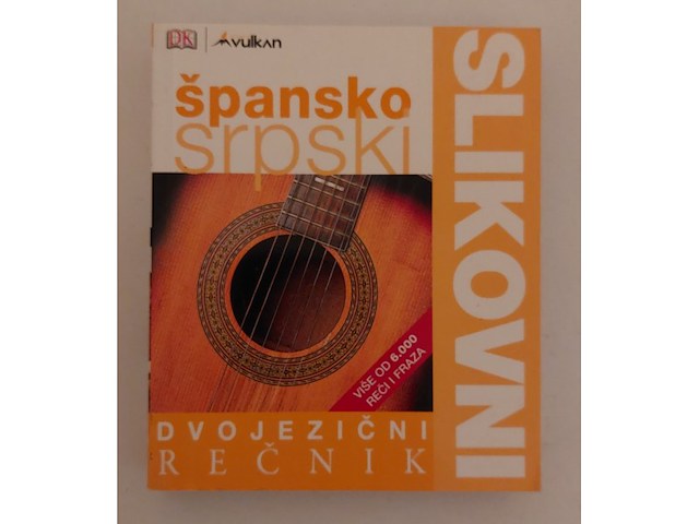 Slikovni recnik - spanski jezik